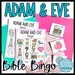 Bible Bingo Bundle Set 1 L Old Testament Bible Story Bingo Set L Sunday ...