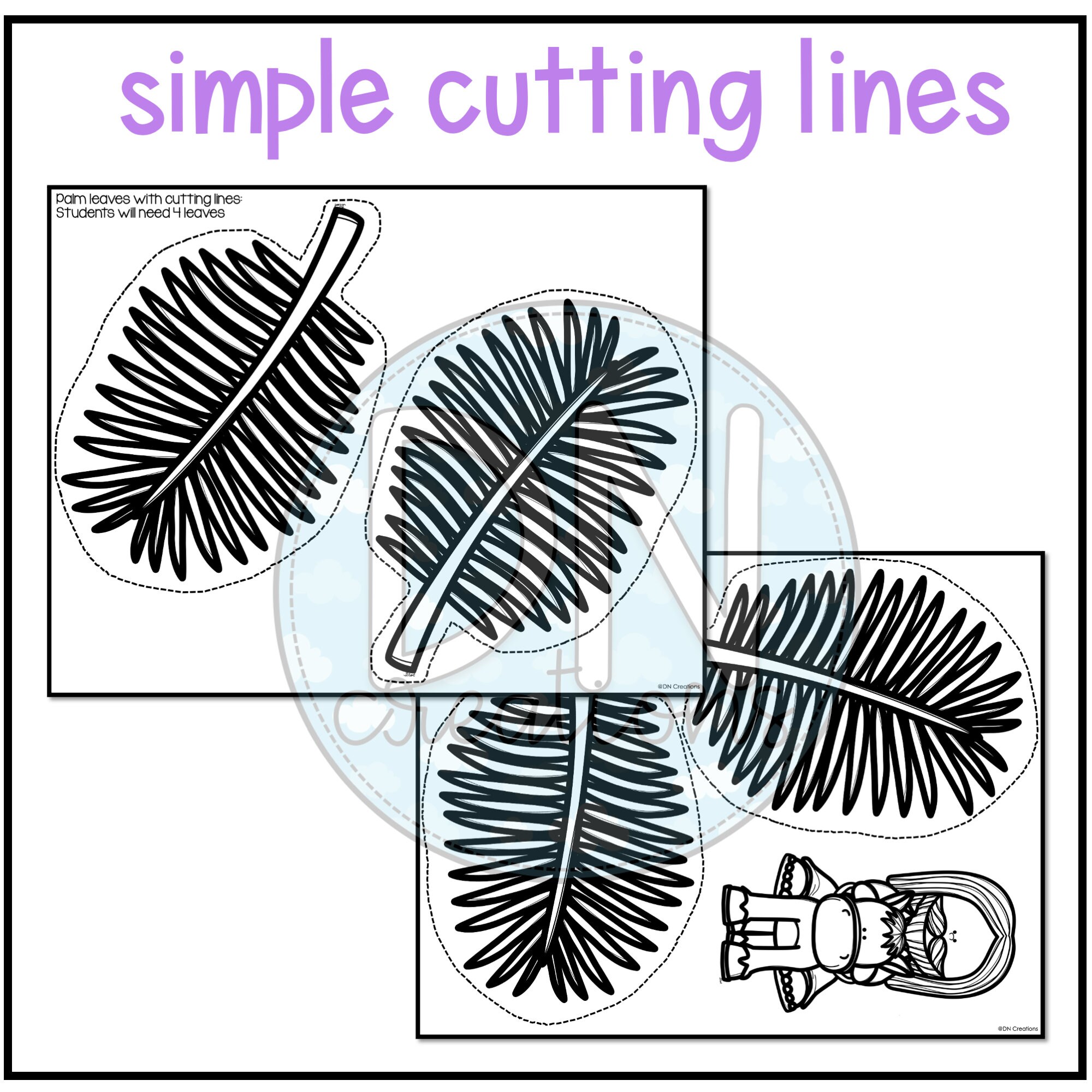 John 12:13 Bible Memory Verse Craft | Palm Sunday Craft | Jesus on a ...