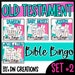 Baby Moses Bible Bingo: Sunday School Game (PDF Download) - Etsy