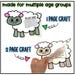 The Lost Sheep Bible Craft | Sheep Craft for Sunday School Lesson ...