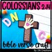 Jesus Died for Us Colossians 2:14 Bible Craft L Cross Bible Craft ...