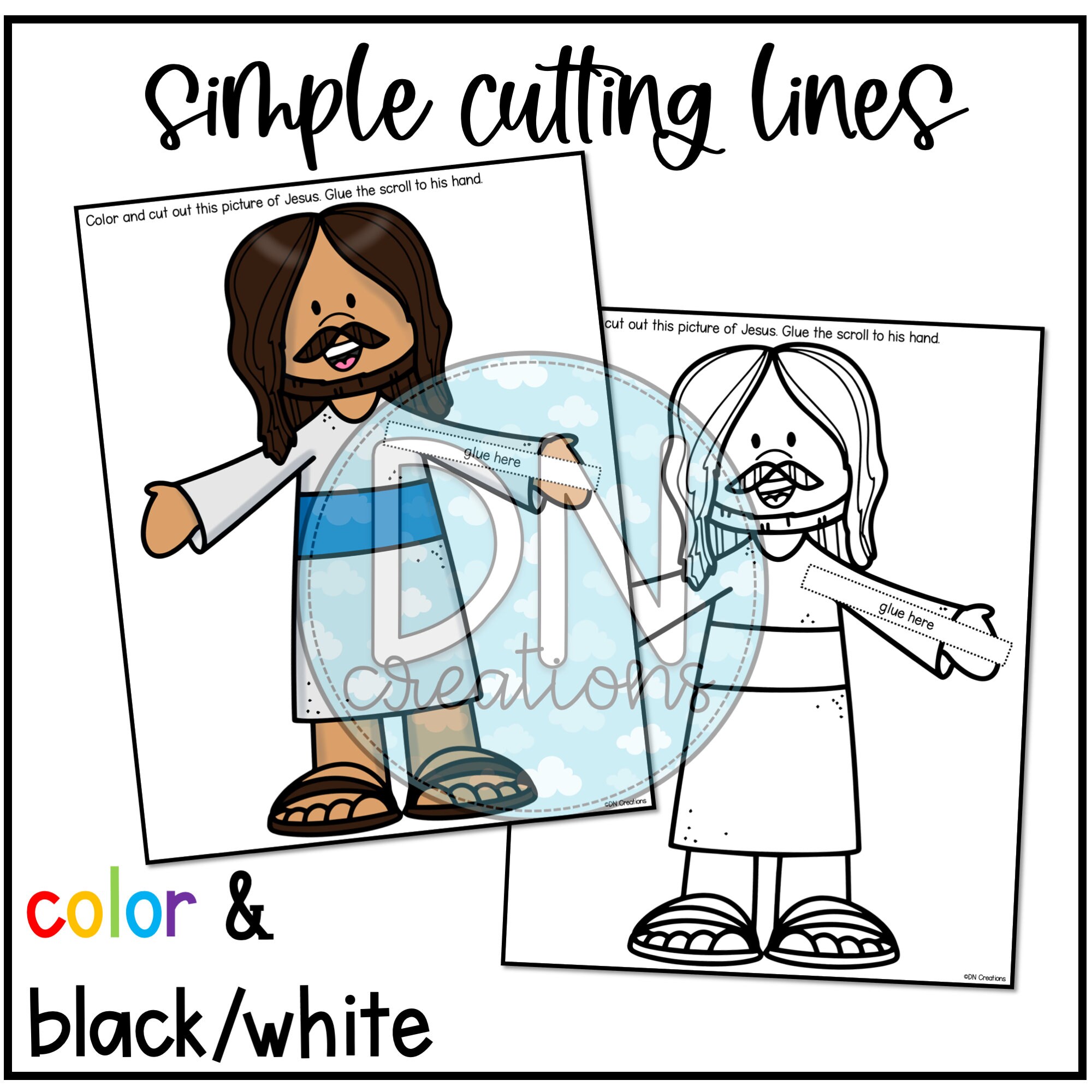 Bible Craft Set 3 | New Testament Bible Craft for Sunday School ...