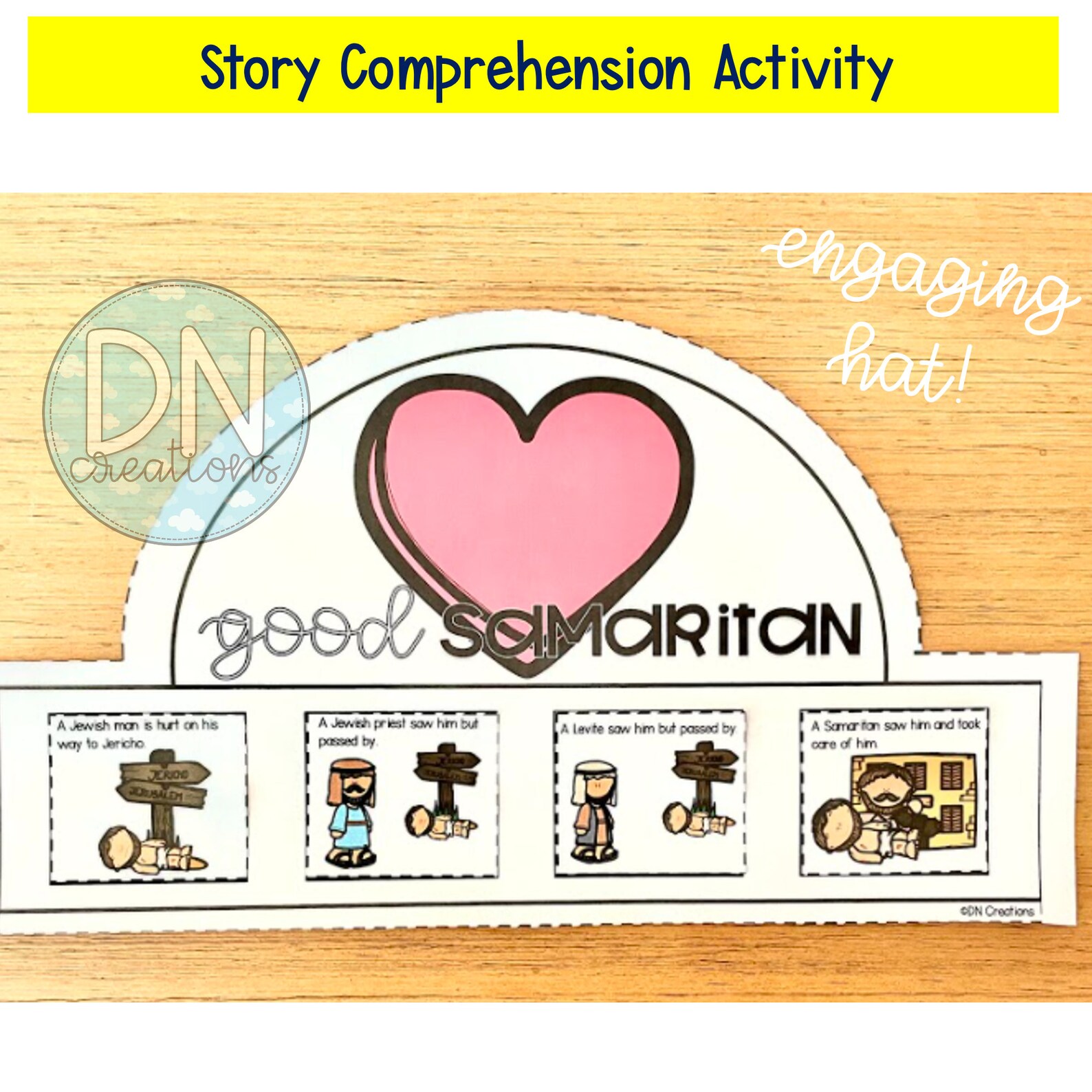 The Good Samaritan Bible Printables L Good Samaritan Bible Study for ...