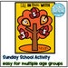 Fall Tree Bible Craft: Sunday School Printable (PDF) - Etsy