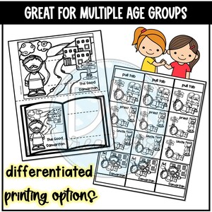 Bible Craft Set 7 | Fall in Love With Jesus | Good Samaritan | God ...