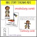 Joseph and His Brothers Bible Activities for Sunday School Bible Lesson ...
