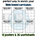 Grammar Worksheets for 1st, 2nd, and 3rd Bible Homeschool | Parts of ...