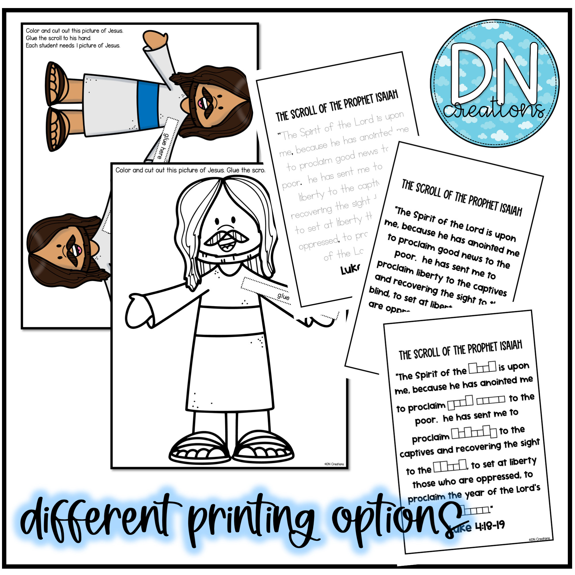 Bible Craft Set 3 New Testament Bible Crafts for Sunday School Easy ...