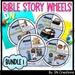 Jesus and the Samaritan Woman Story Wheel | Woman at the Well Bible ...