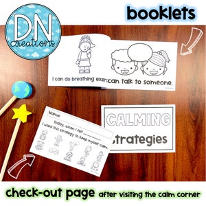 Classroom Calm Corner Kit: SEL Calming Strategies (PDF Download) - Etsy