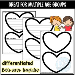 Bible Craft Set 7 | Fall in Love With Jesus | Good Samaritan | God ...