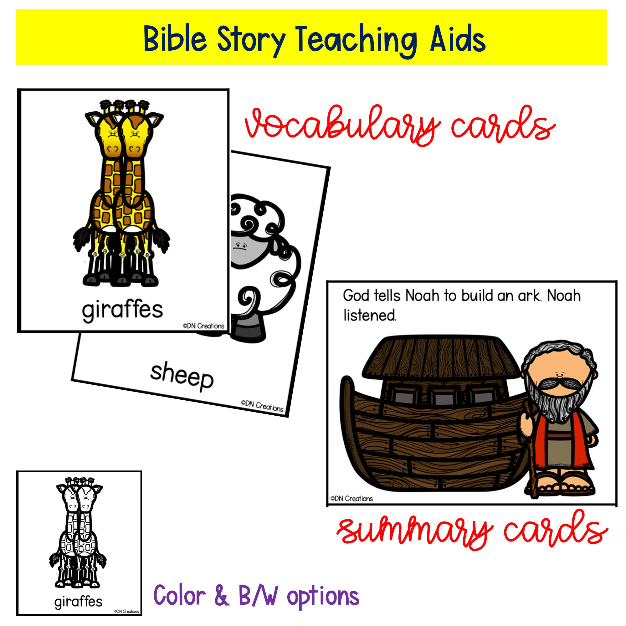 Noah Bible Activity L Noah's Ark Bible Study Lessons and Activities for ...