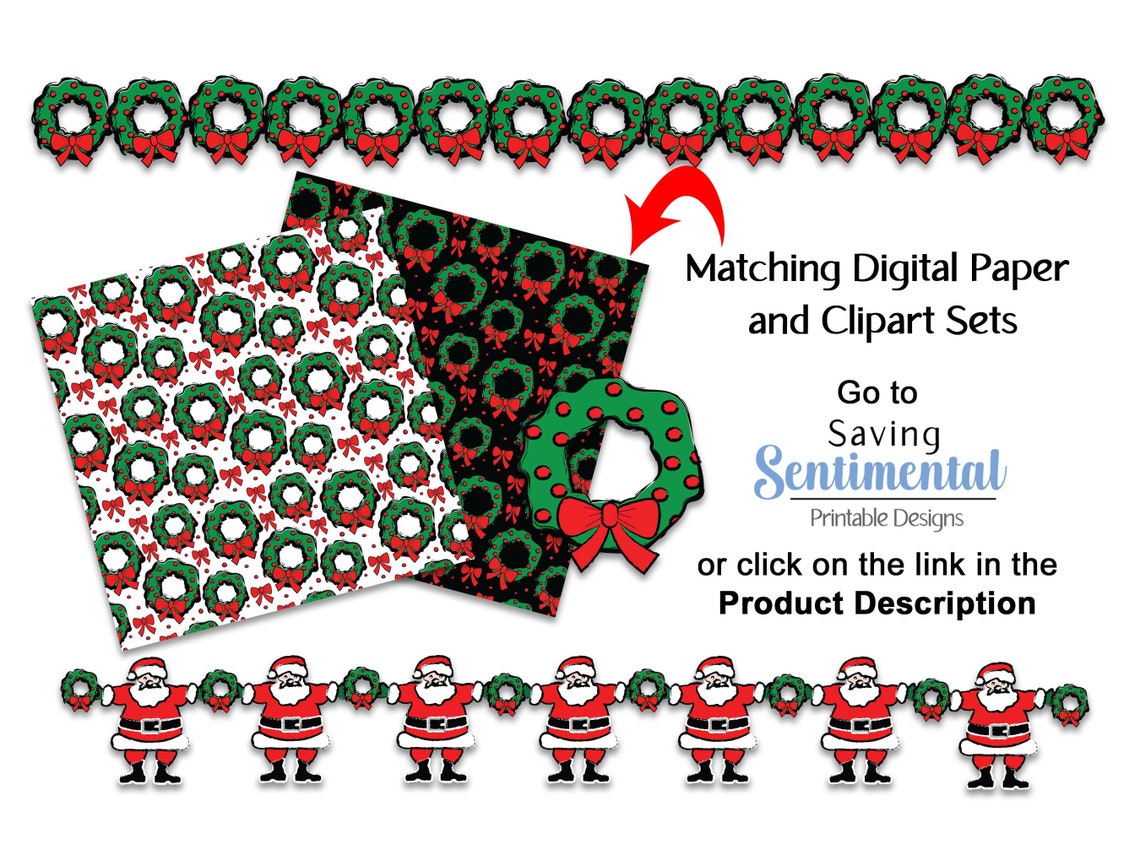 Christmas Border Clipart With Winter Clipart, Christmas Clipart and ...