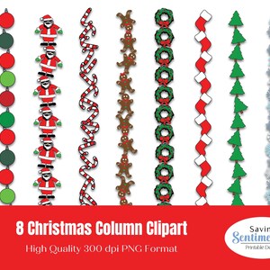 Christmas Border Clipart With Winter Clipart, Christmas Clipart and ...