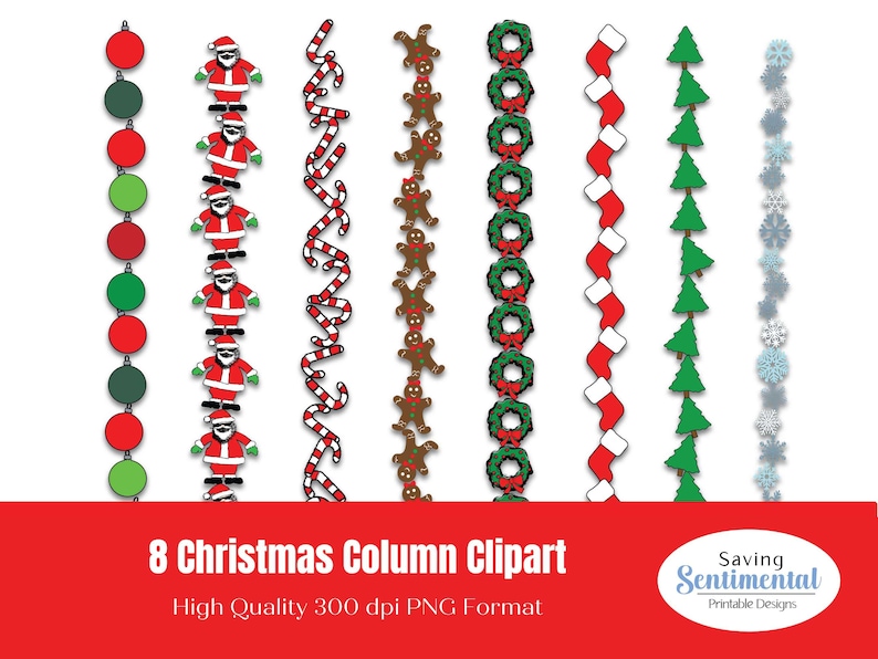 Christmas Border Clipart With Winter Clipart, Christmas Clipart and ...