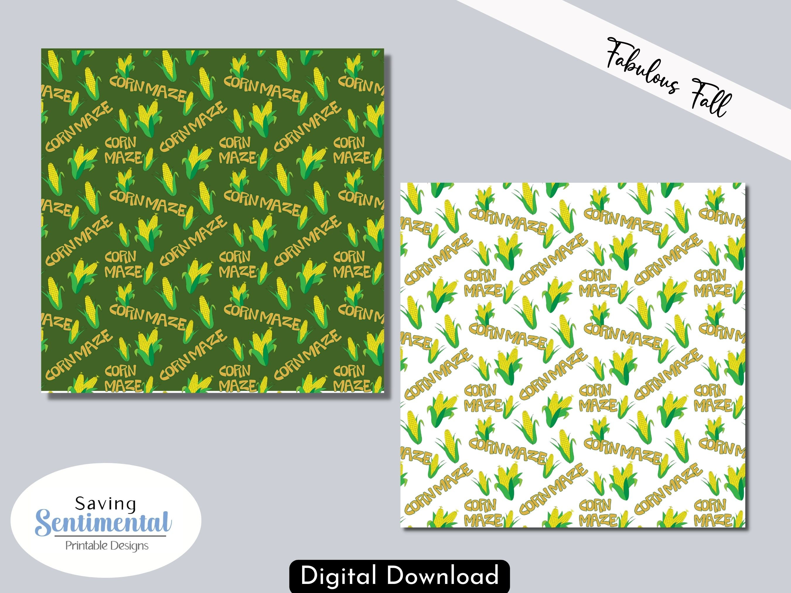 Fall Digital Paper, Autumn Digital Paper, Fall Background, Fall ...