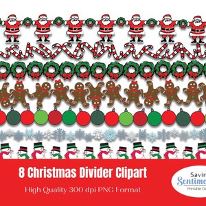 Christmas Border Clipart With Winter Clipart, Christmas Clipart and ...