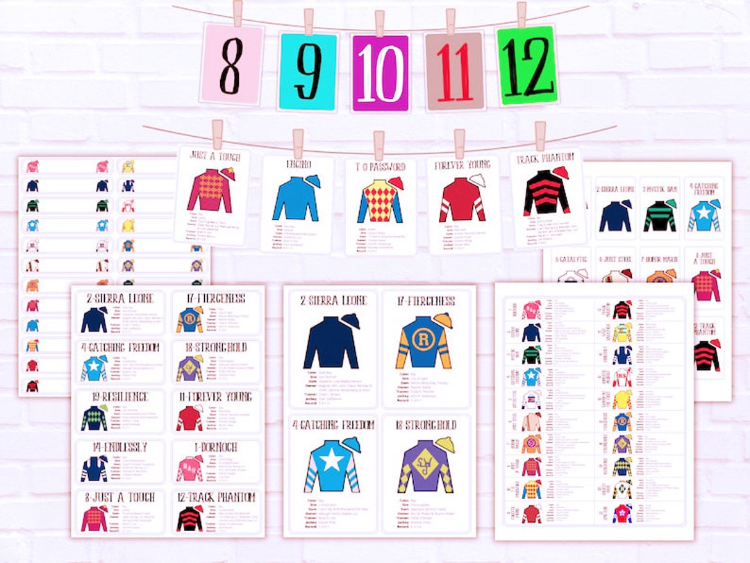 2024 Kentucky Derby Horse, Jockey Silks, Kentucky Derby Horse Roster ...