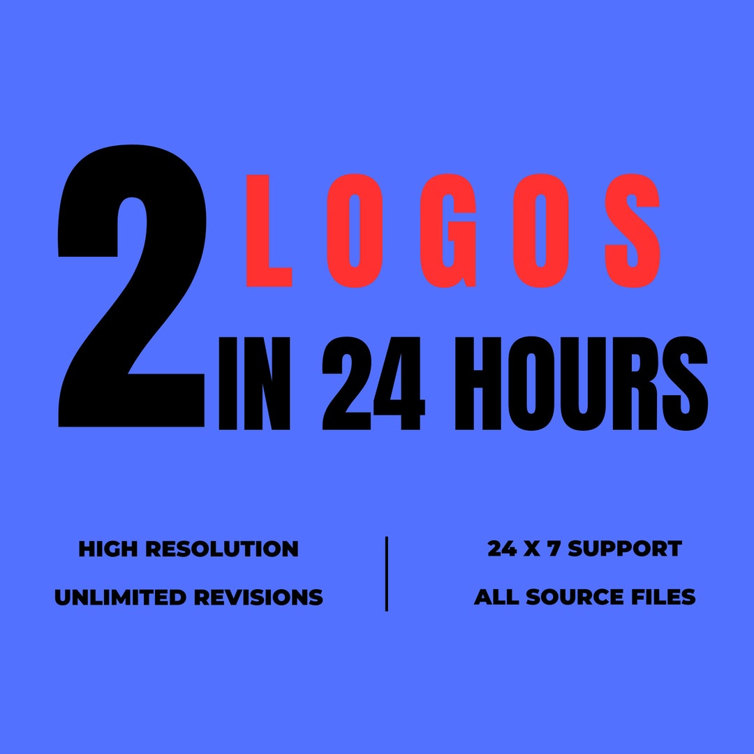 I Will Create 2 Custom Logo for Your Business Professional Logo ...