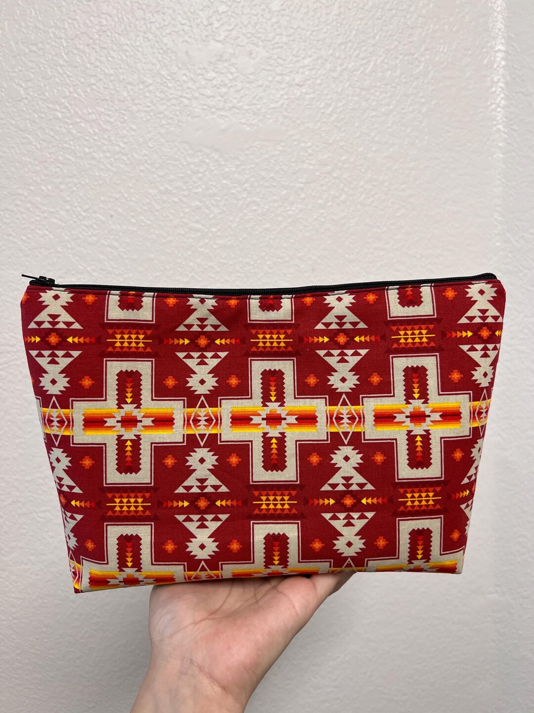 Handmade Red Tribal Large Bag-indigenous Made - Etsy