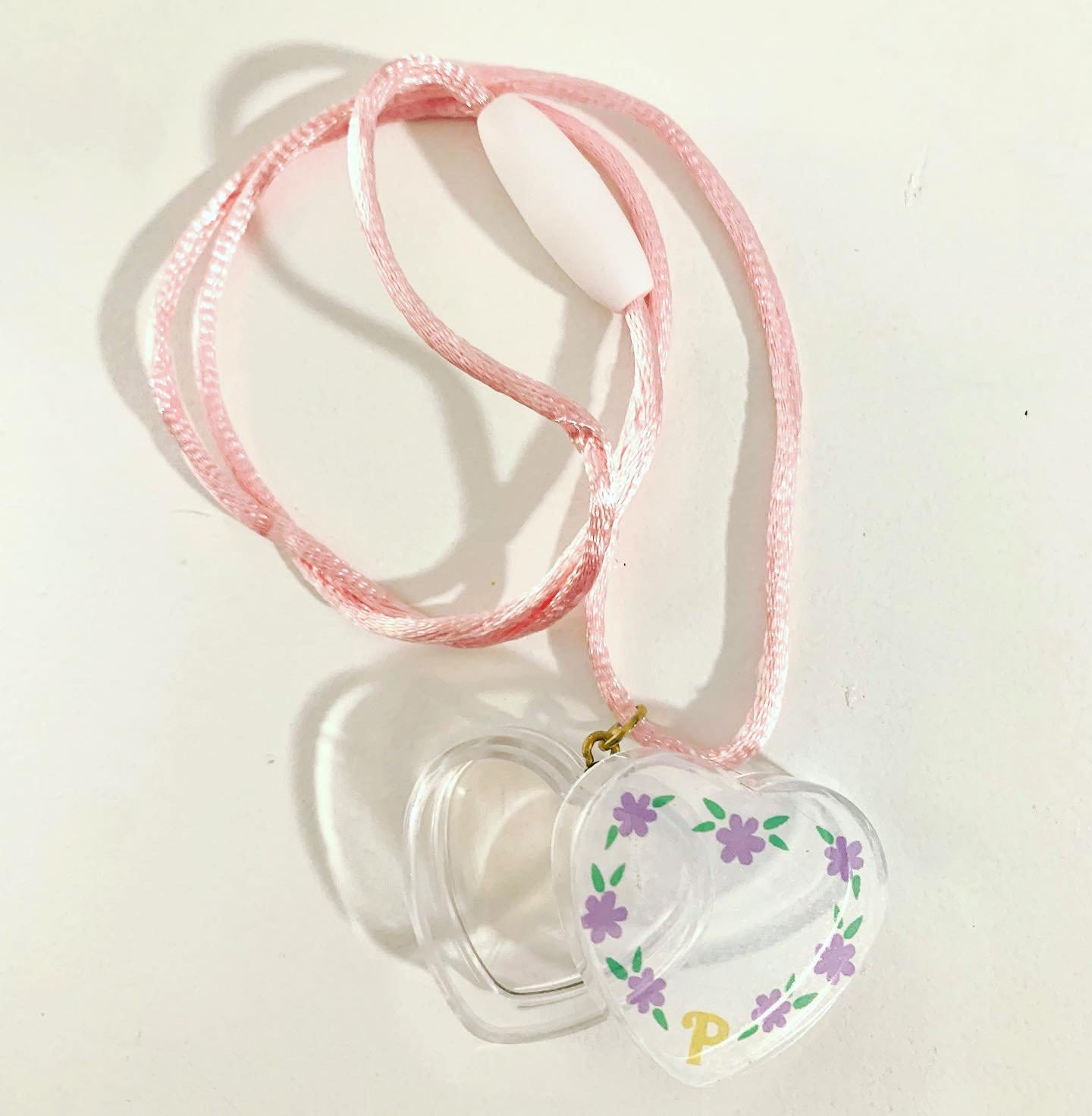 Polly Pocket Inspired Locket Necklace - Etsy