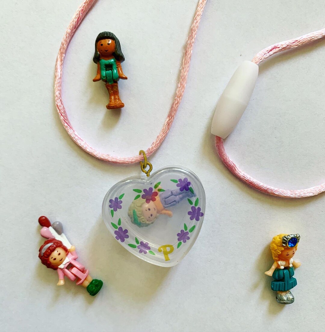 Polly Pocket Inspired Locket Necklace - Etsy