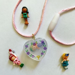 Polly Pocket Inspired Locket Necklace - Etsy