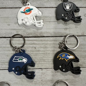 Football Sports Keychains - Etsy