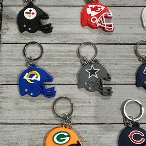 Football Sports Keychains - Etsy