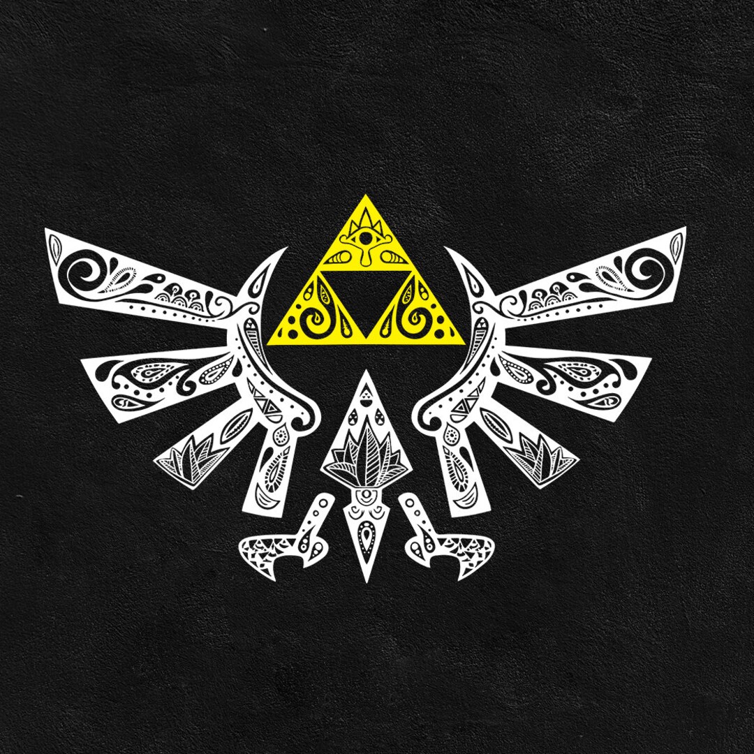 Hyrule Force Clip Art Zelda Png Sublimation Tshirt Print - Etsy