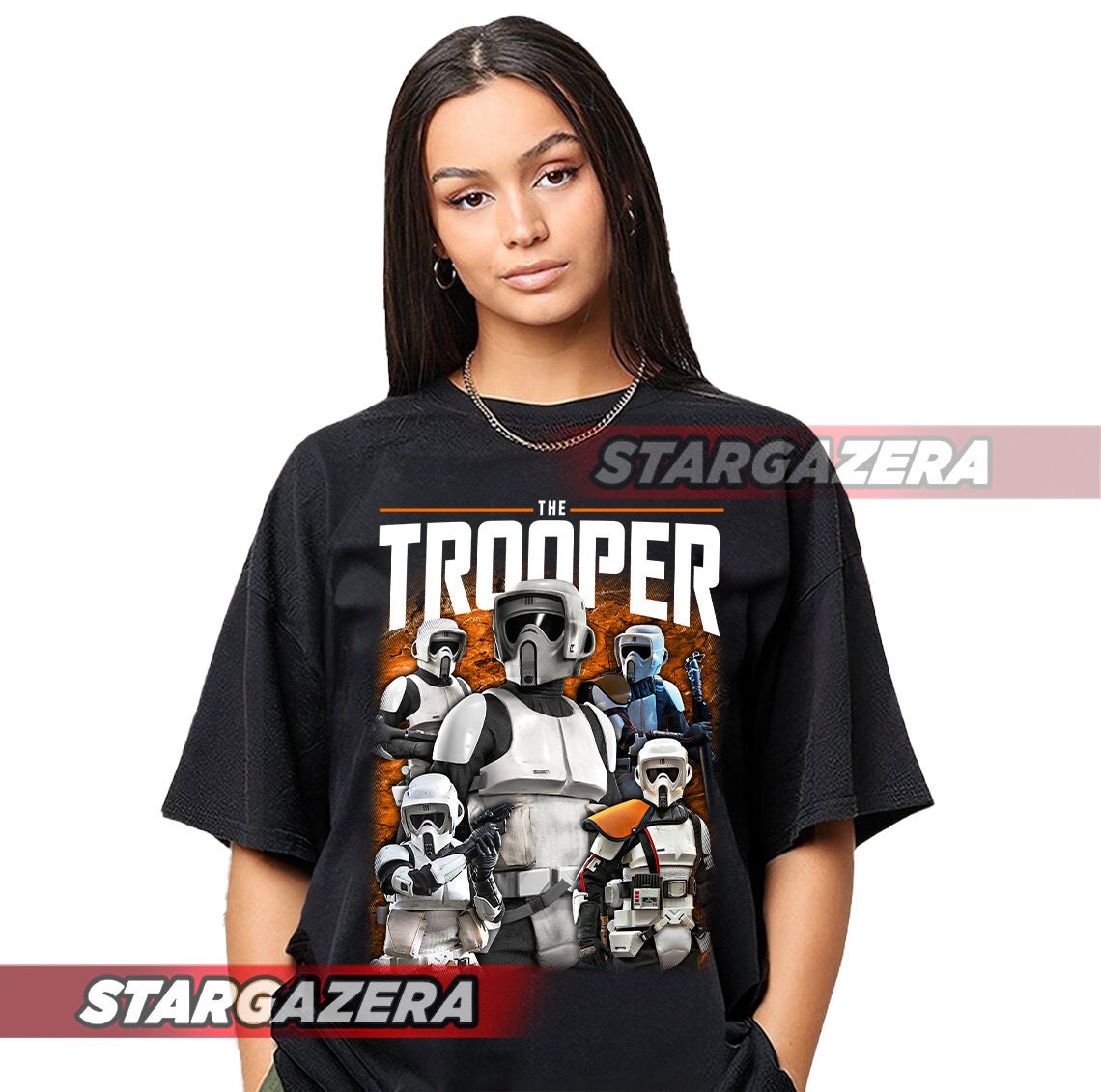 Limited the Trooper Vintage T-shirt, Video Game Shirt, Gift for Women ...