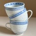 1970s Rare Translucent Rice Grain ling-long Porcelain Teacups, Sold as ...