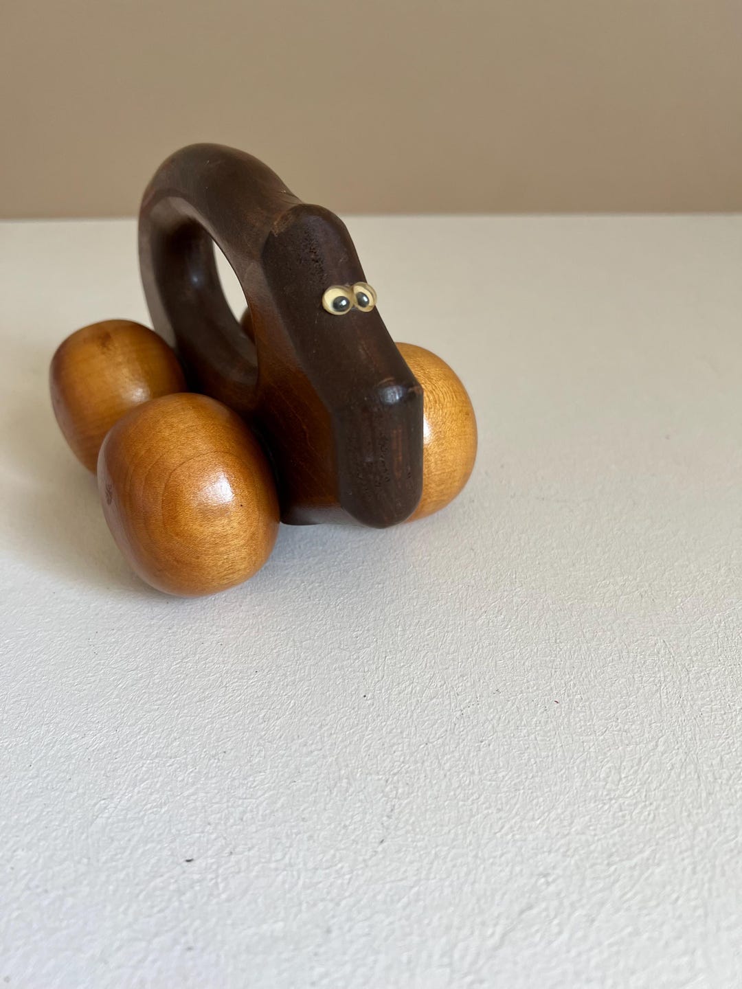 1960s Handcrafted Wooden Roller Toy/back Massager - Etsy