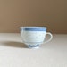 1970s Rare Translucent Rice Grain ling-long Porcelain Teacups, Sold as ...