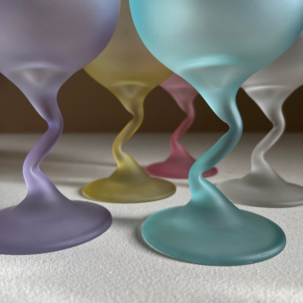 Funky Drink Glasses - Etsy