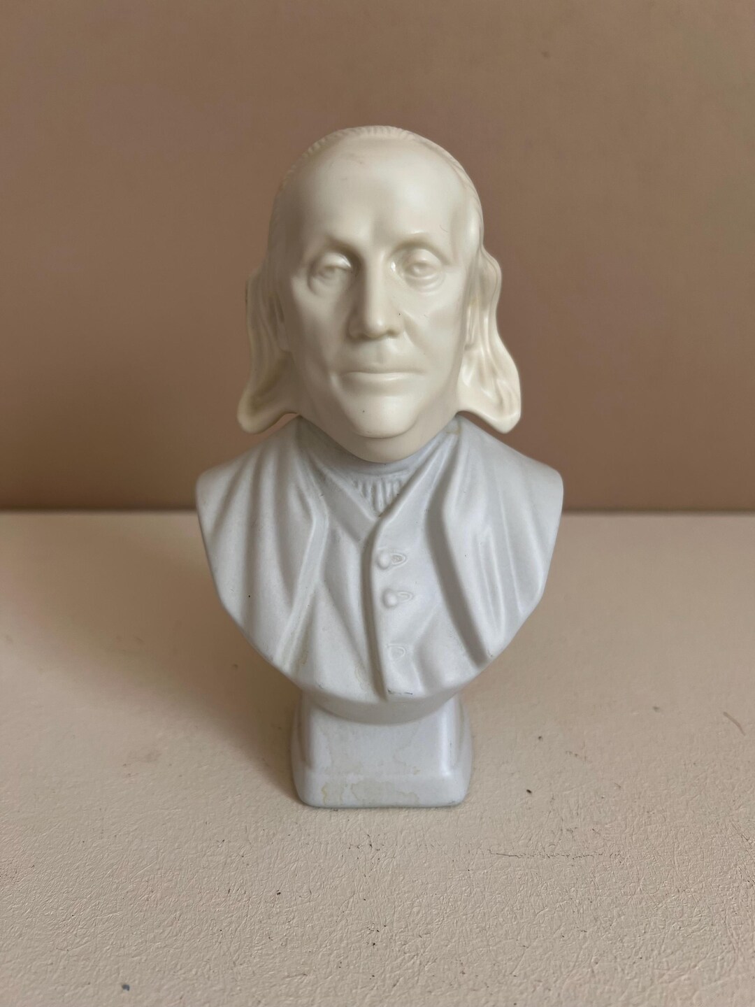 1970s Benjamin Franklin Bust Cologne Bottle by Avon - Etsy