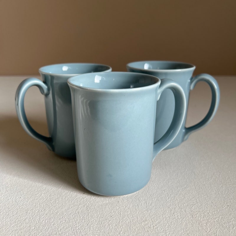 Blue Coffee Mug - Etsy