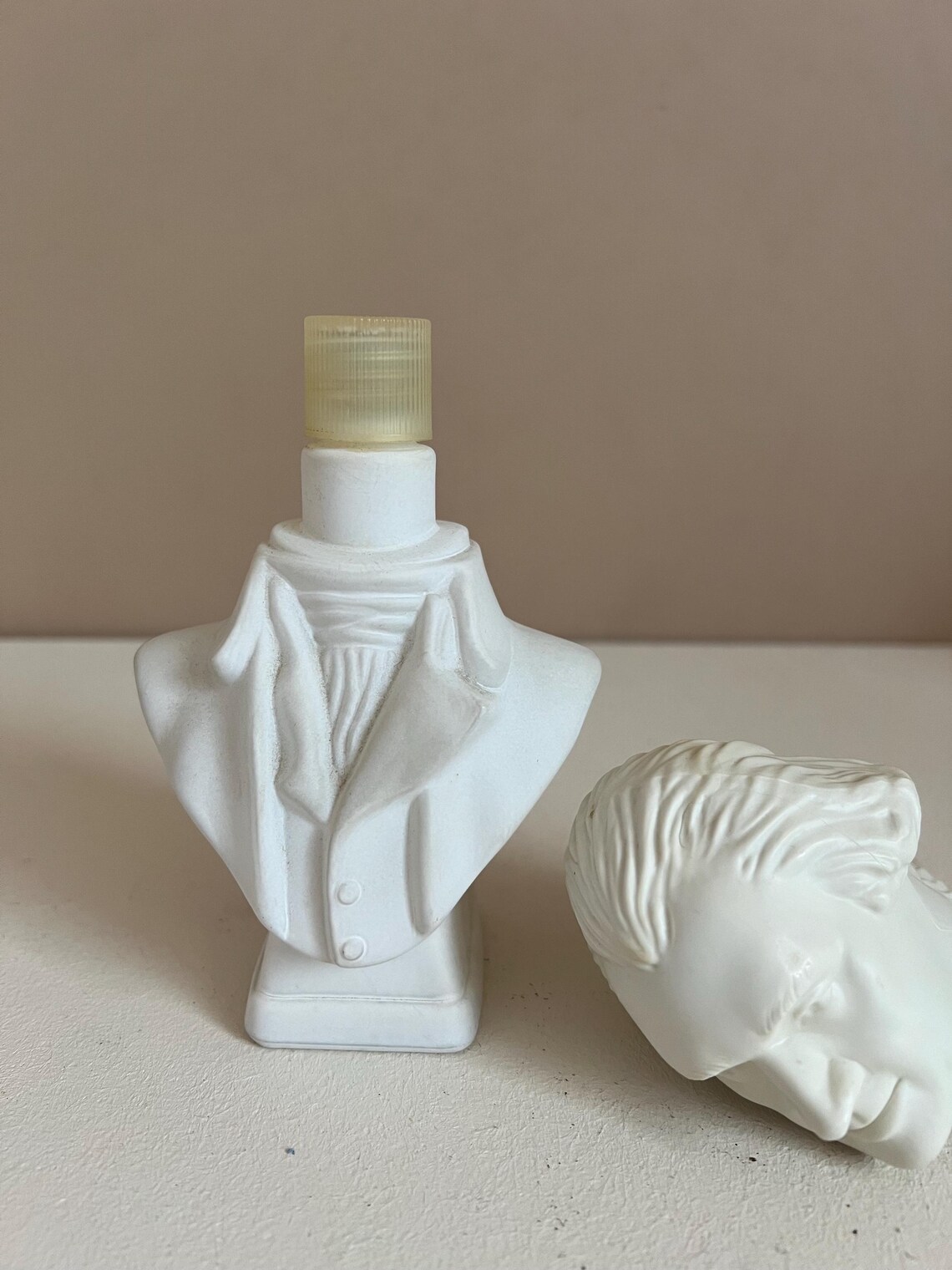 1970s Thomas Jefferson Bust Cologne Bottle by Avon - Etsy