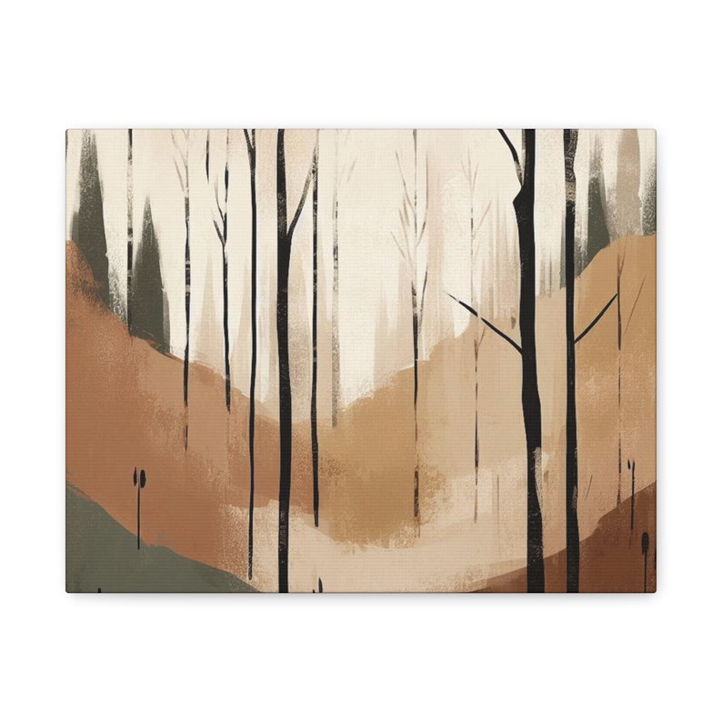 Abstract Forest Nature Forest Abstract Art Art Painting Art Abstract ...