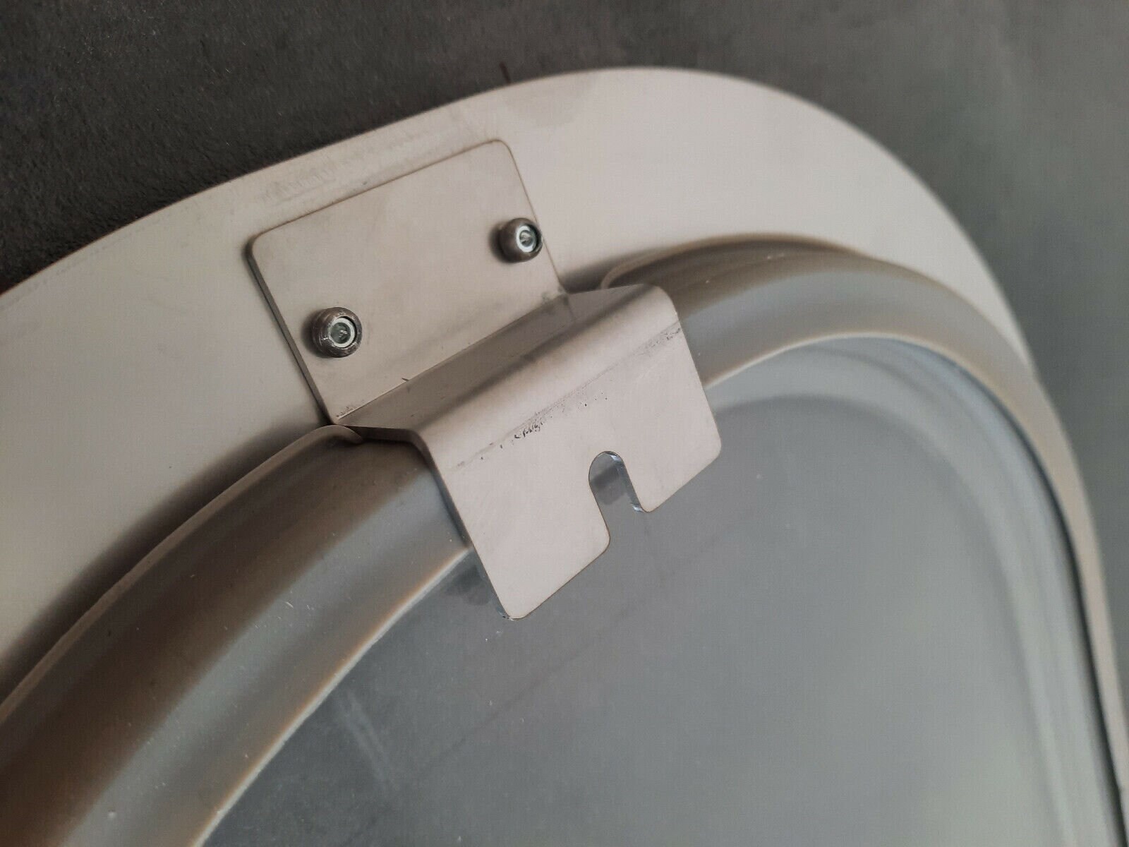 Original Airbus A340 Window in Stainless Steel Frame Oval - Etsy UK