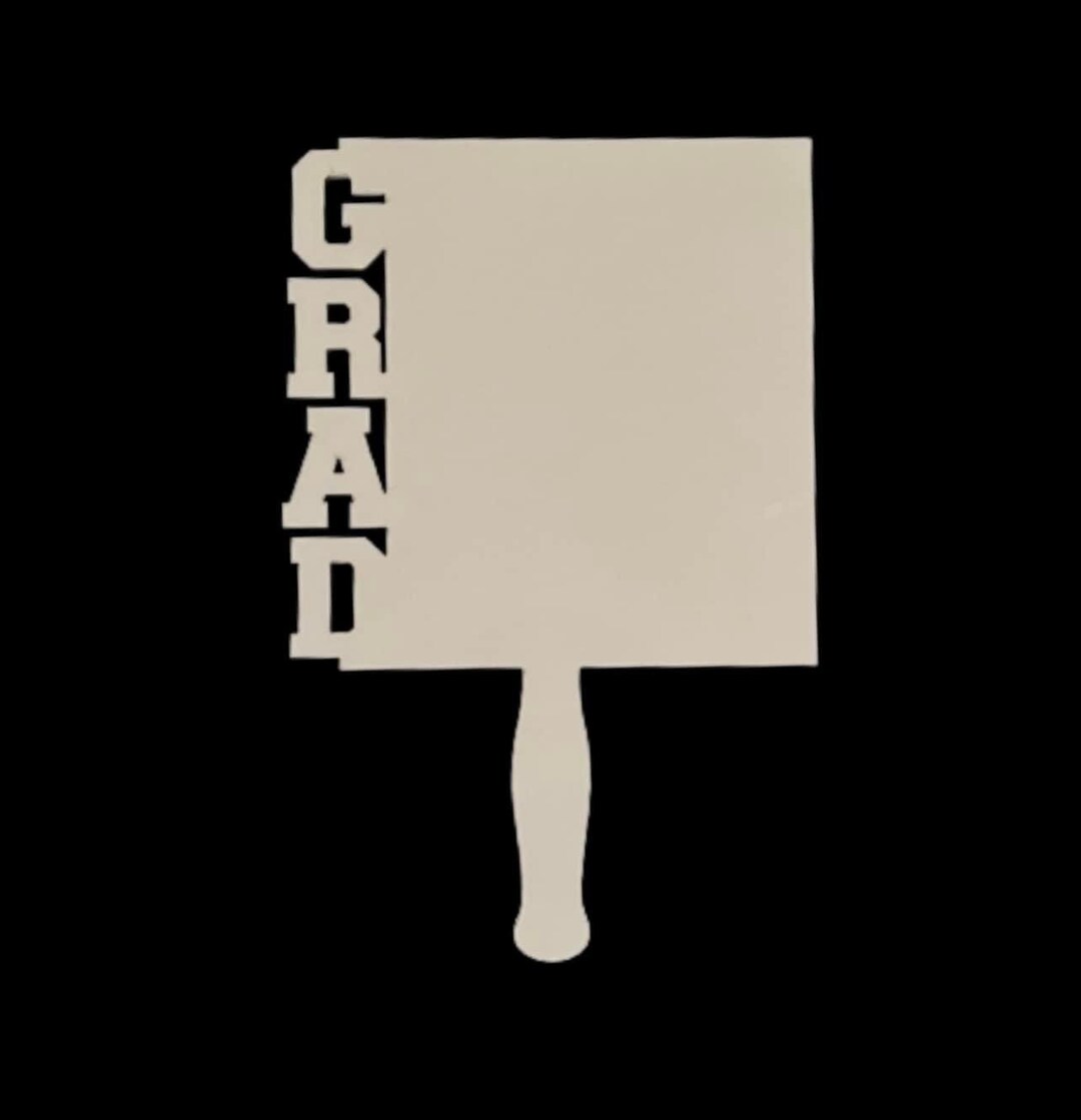Grad Fan - Etsy
