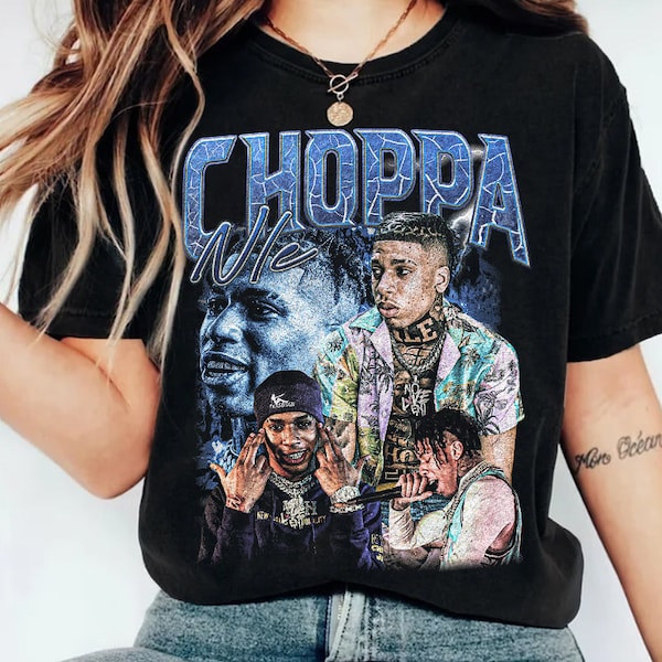 Nle Choppa Shirt - Etsy