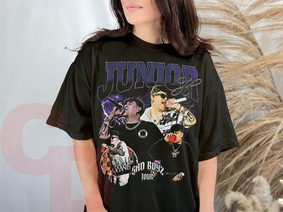 JUNIOR H Shirt, Junior H Vintage Shirt, Junior H Homage Shirt, Junior H ...