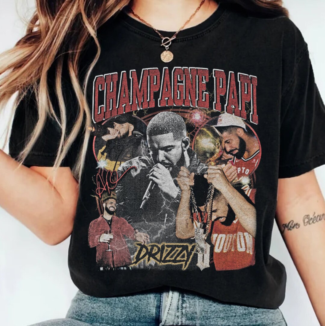 Drake Retro Vintage Style 90's Shirt, Drake Shirt, Drake BBL Shirt ...