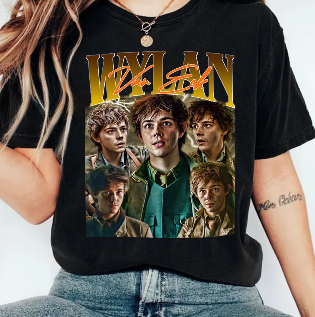 Camiseta Wylan Van Eck, camiseta Wylan Van Eck, Wylan Van Eck Merch ...