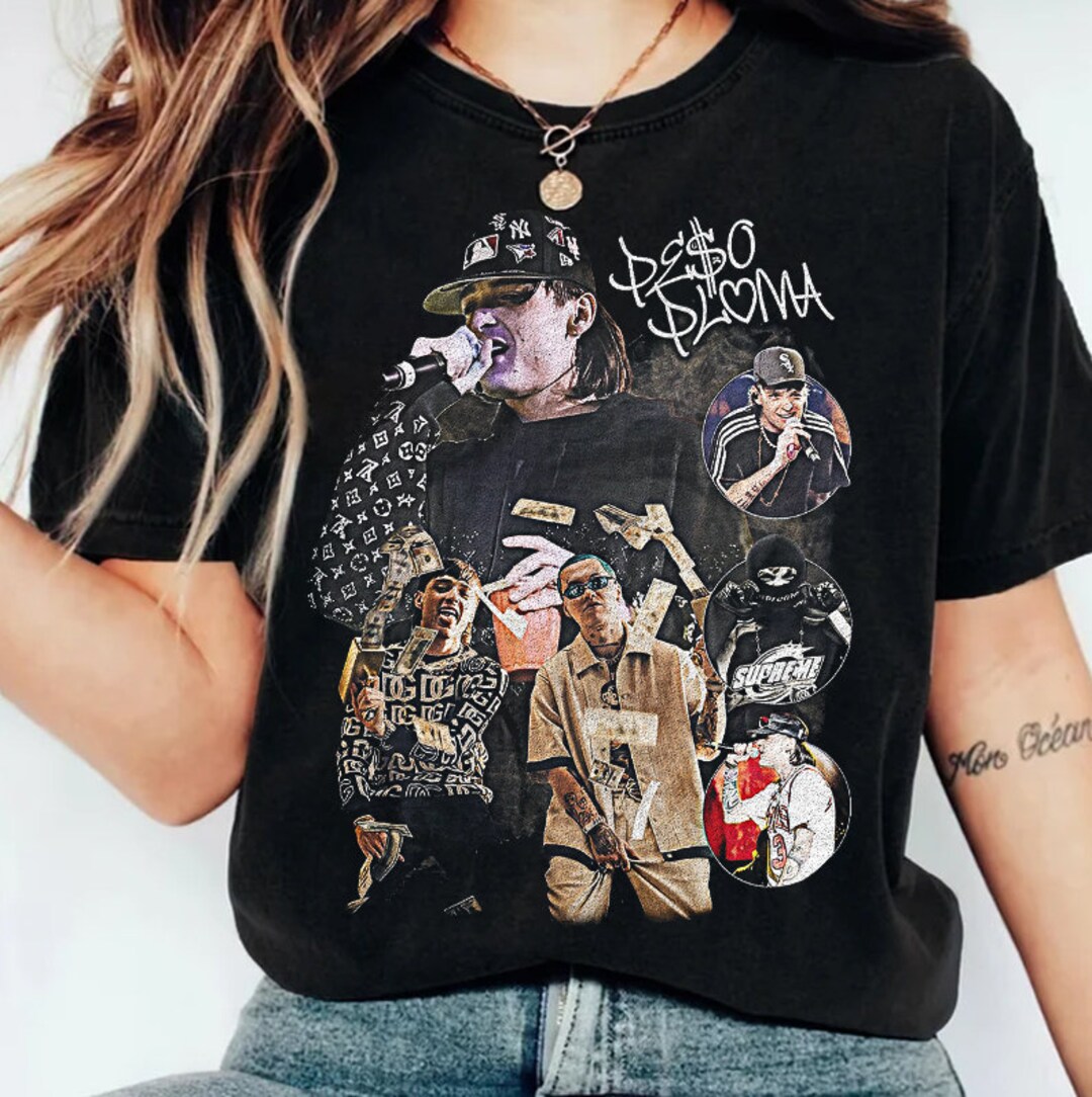 Peso Pluma Music Shirt, Peso Pluma Merch Gift for Fan Sweatshirt, Peso ...