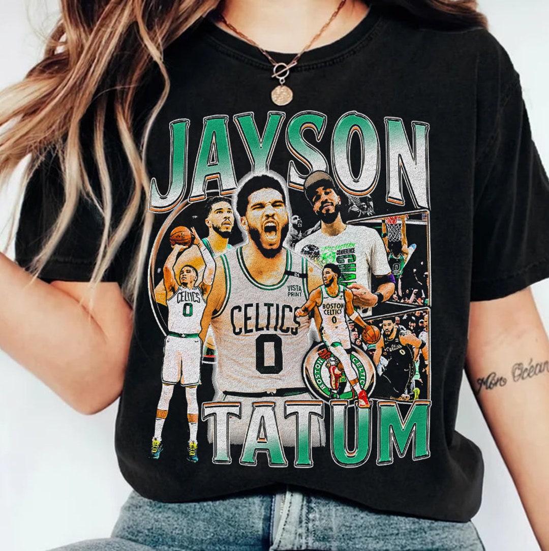 Jayson Tatum 90s Vintage, Jayson Tatum Bootleg Shirt, Jayson Tatum Tee ...