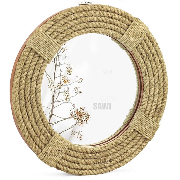 Rope Mirror - Etsy