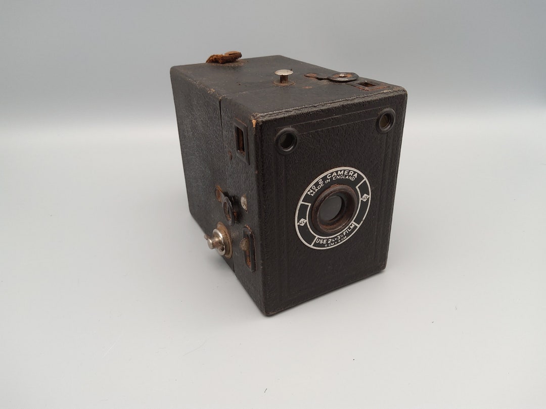 BOX Camera Scc No 2 Made in England. 1930s. - Etsy