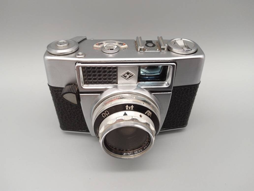 Agfa Optima 1a Camera Agfa Color Agnar. WORLDWIDE SHIPPING. - Etsy